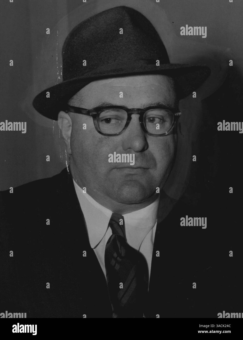 Mr. Frank Brown. June 10, 1955 Stock Photo - Alamy