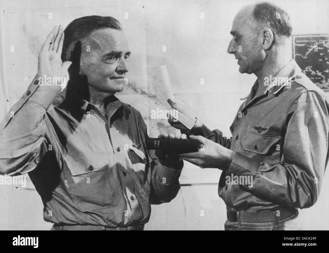 U.S. South Pacific Commander Promoted Admiral William F. Halsey, U.S ...