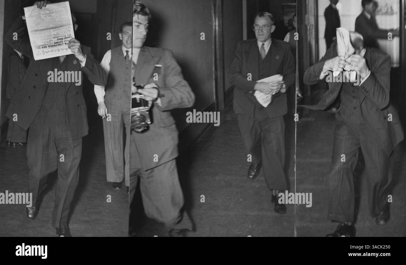C H Campbell, in pursuit of another photographer at the crown solicitor ...