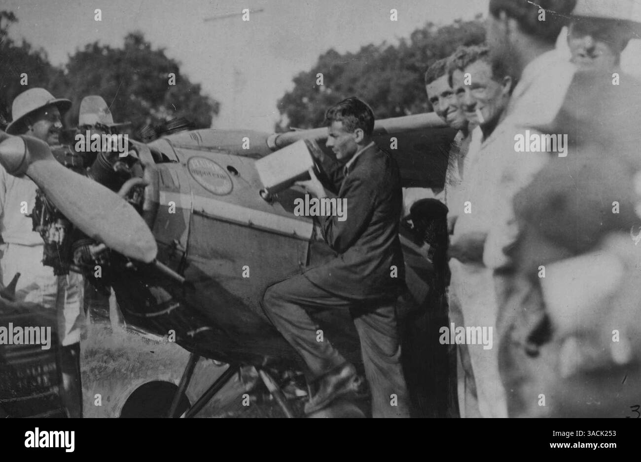 The Comper Swift was the smallest plane that has ever been flown from ...