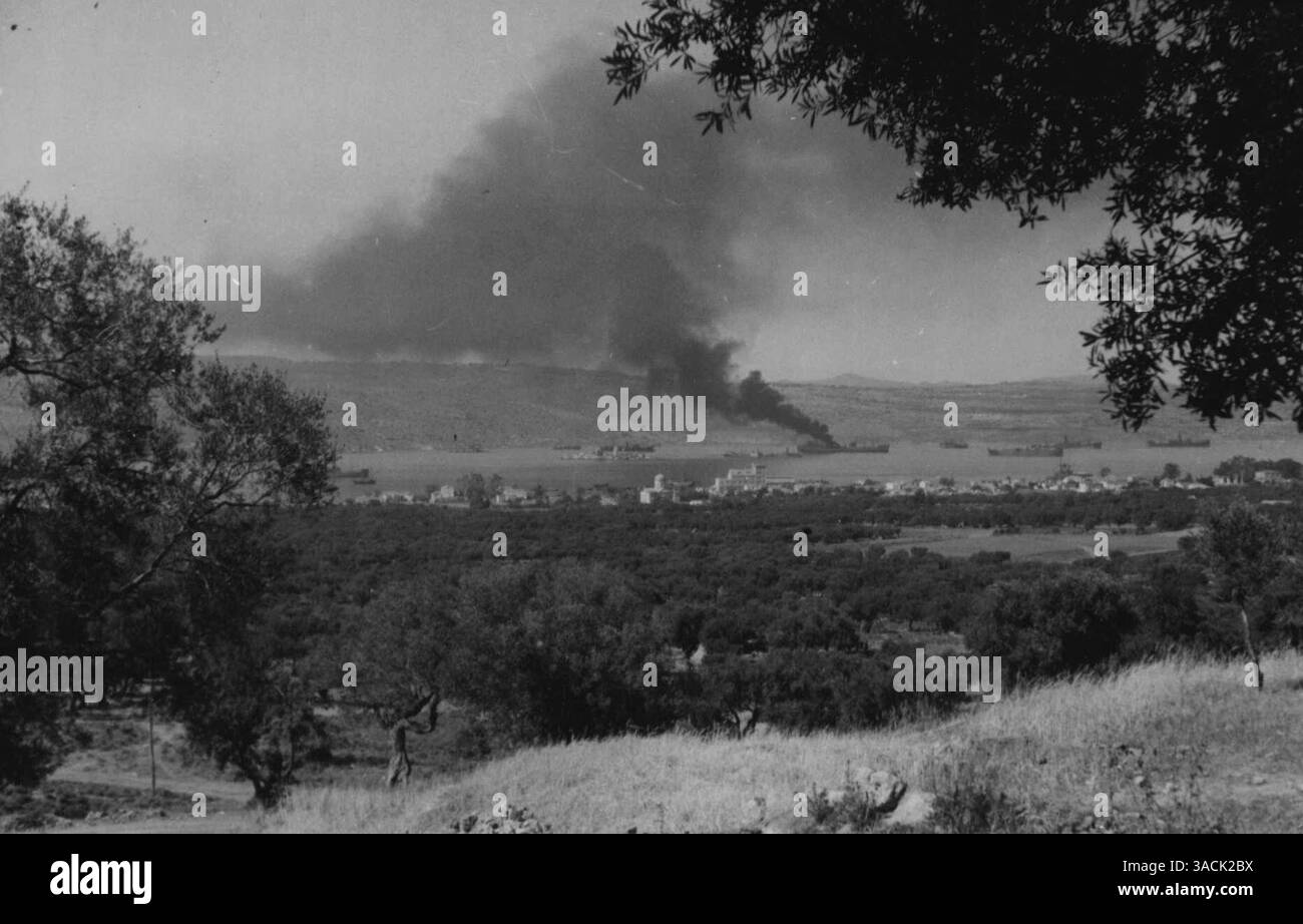 Evacuation of Crete. October 15, 1941. (Photo by Commonwealth ...
