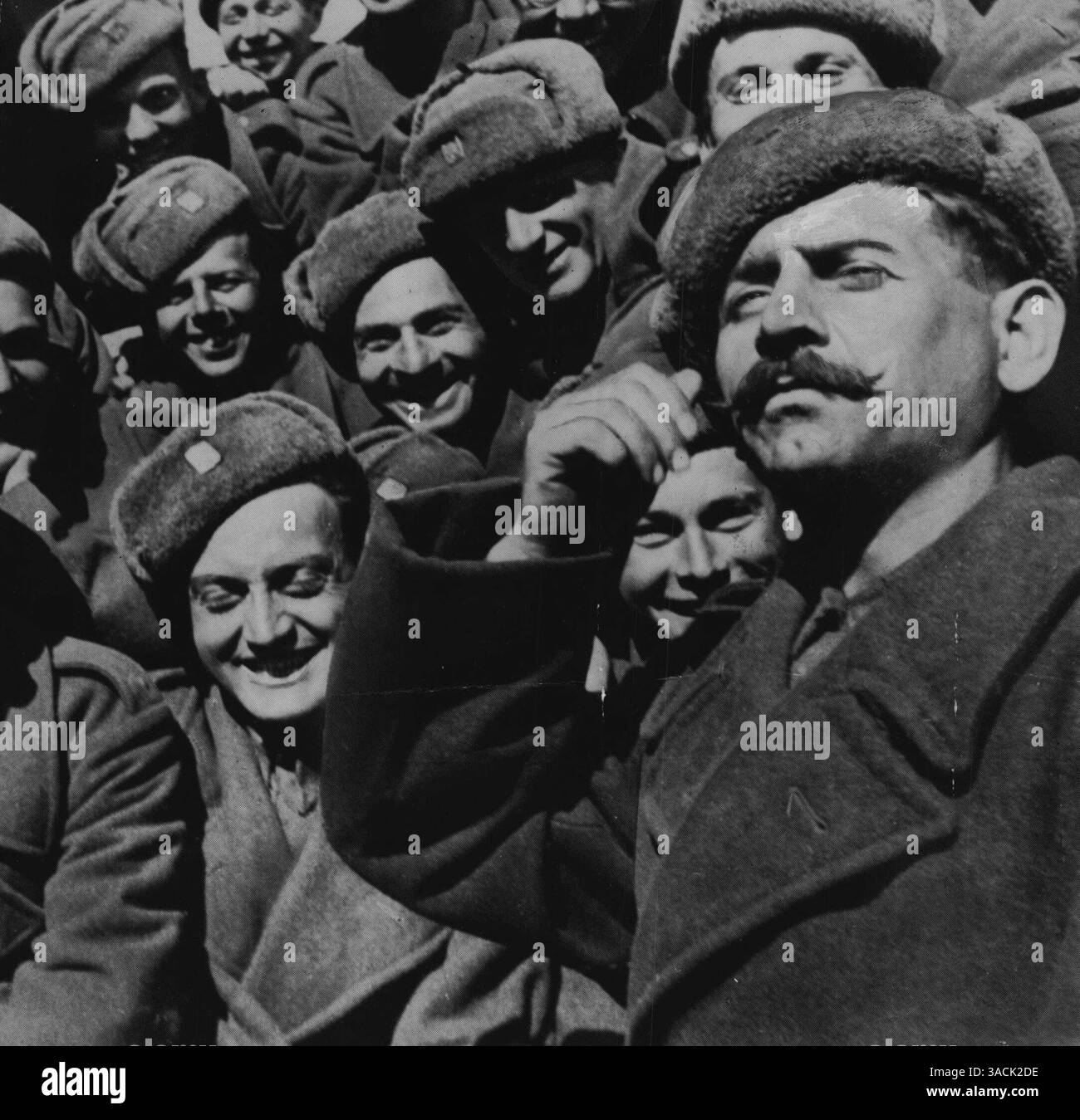 Czech patriot fighting with Stalin's army. January 23, 1944. (Photo by ...