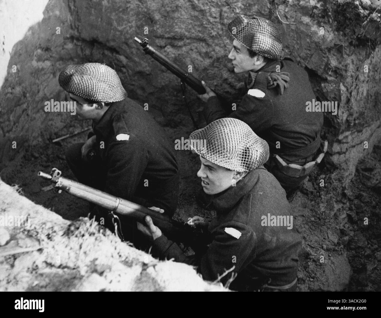 Canadian Troops in Germany & Western Front - Foreign Troops. March 26 ...