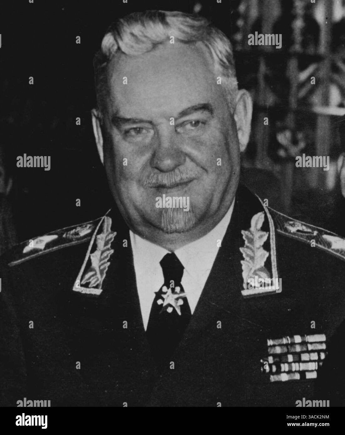 Nikolai a bulganin hi-res stock photography and images - Alamy