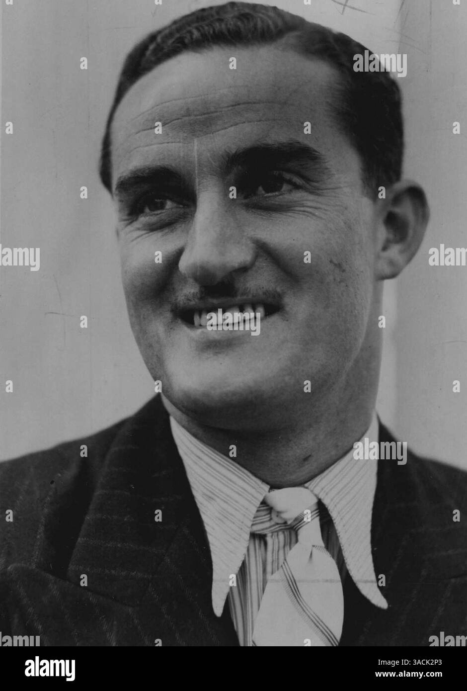 Mr. Eric Bush. October 25, 1935 Stock Photo - Alamy