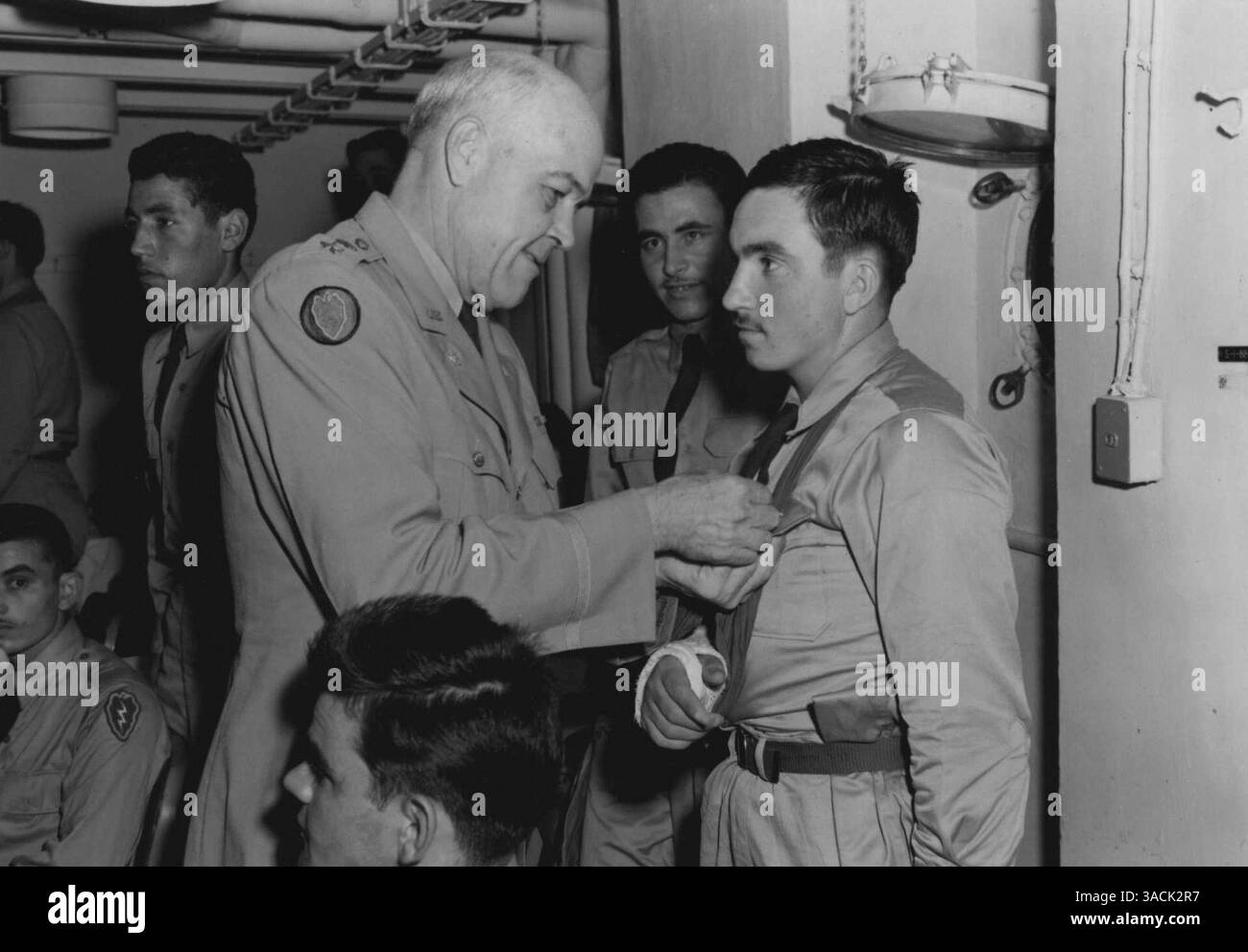 Maj. Gen. Blackshire M. Bryan, Deputy chief of Staff, Far East Command ...