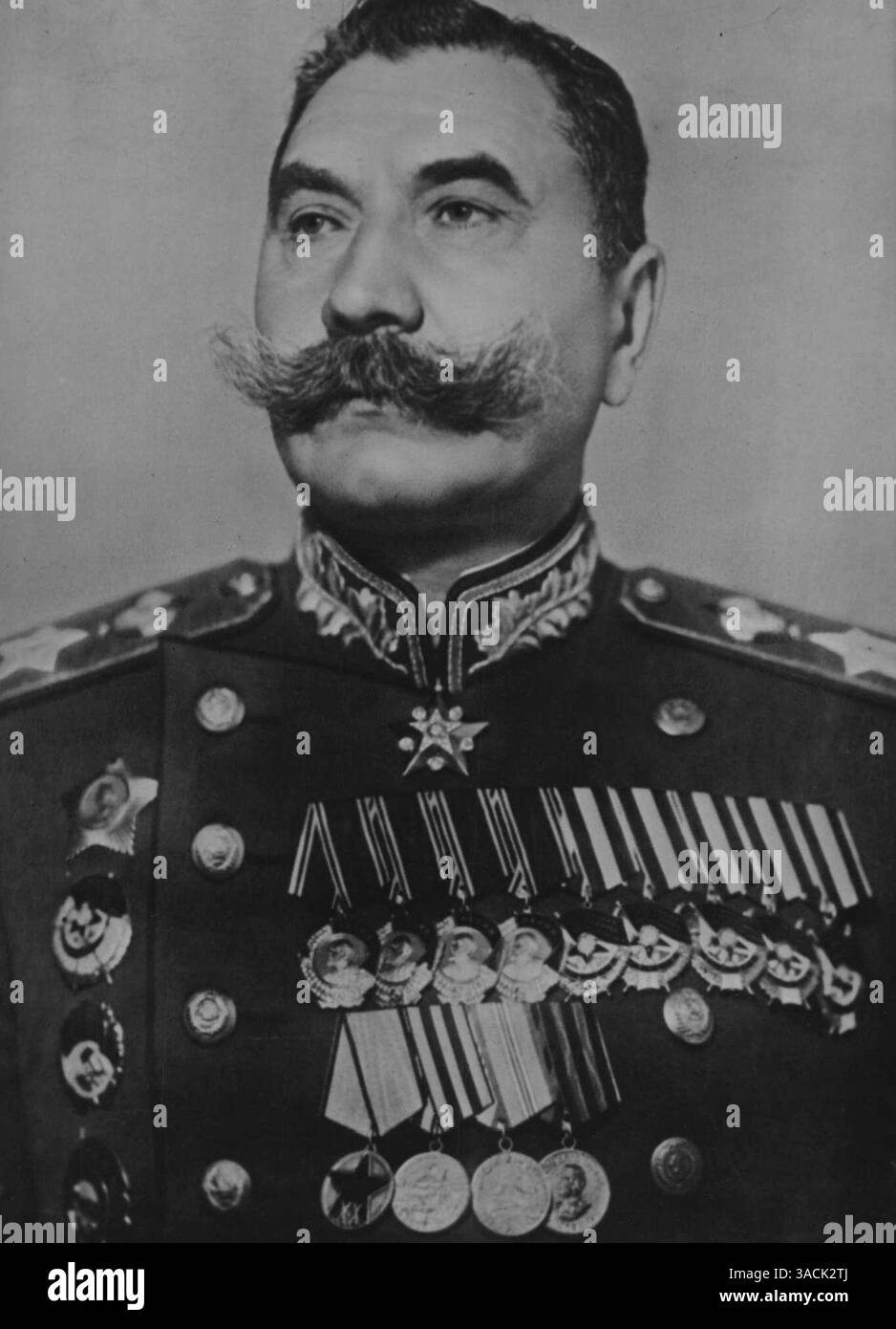 Soviet Service Chiefs; Marshal of the Soviet Union Semyon Budenny. May ...