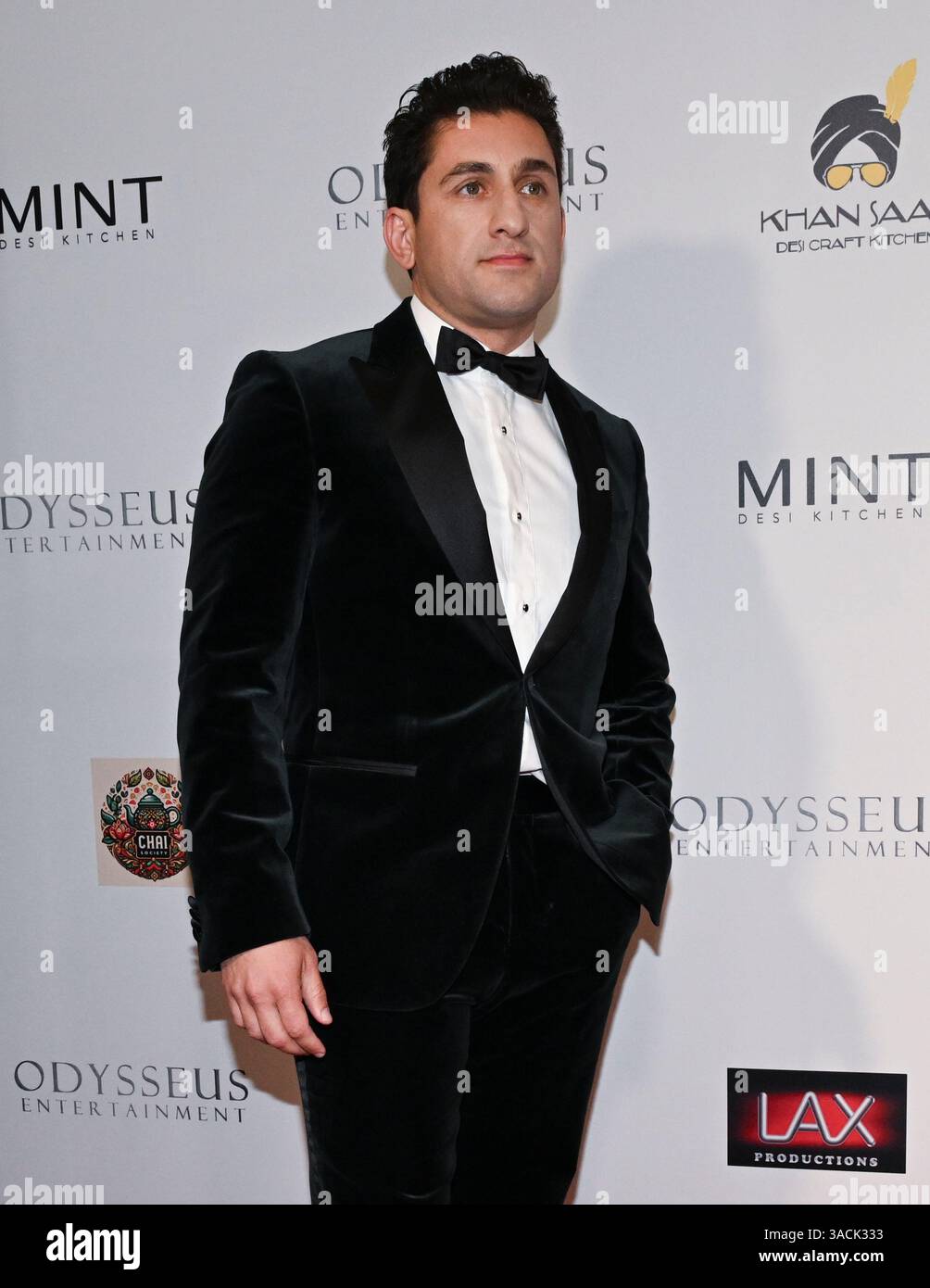 Hollywood, California, USA. 03rd Apr, 2025. Shaz Kahn. "The Martial ...