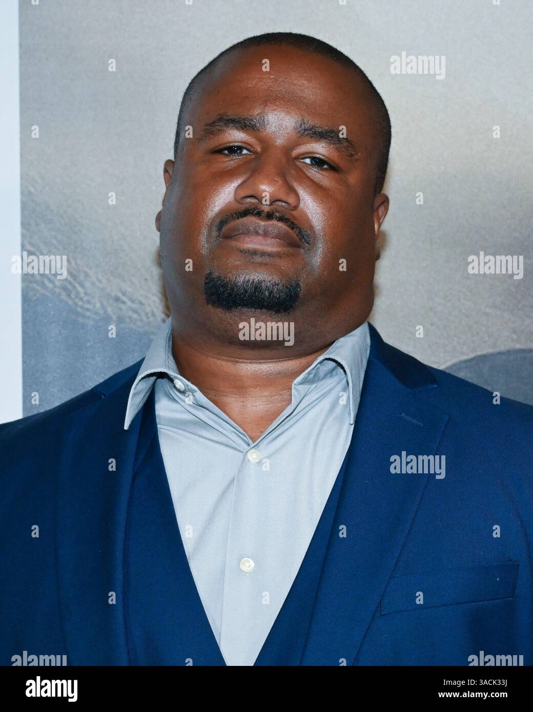 Hollywood, California, USA. 03rd Apr, 2025. Chet Johnson. "The Martial ...