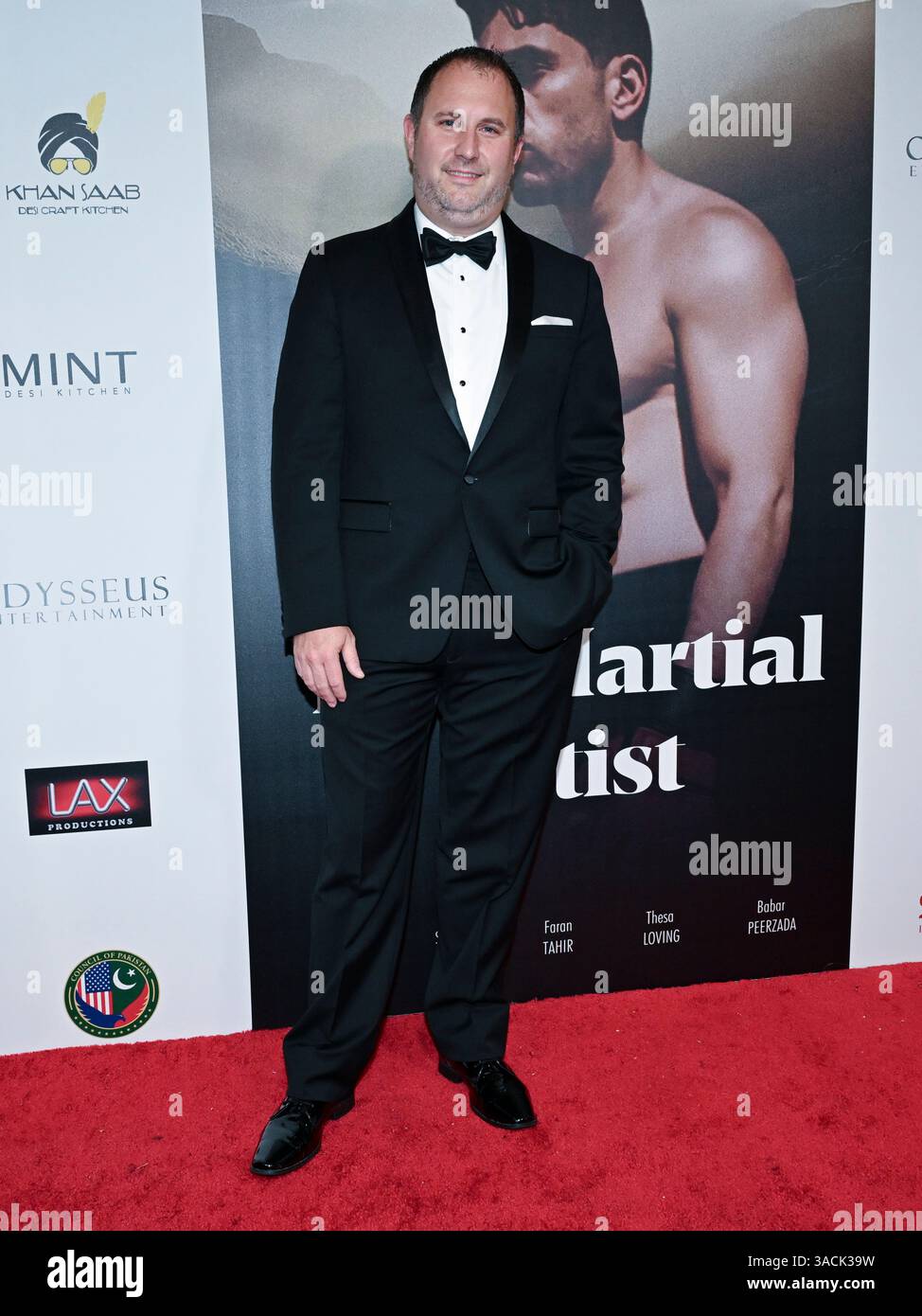 Hollywood, California, USA. 03rd Apr, 2025. Josh Wright. "The Martial ...