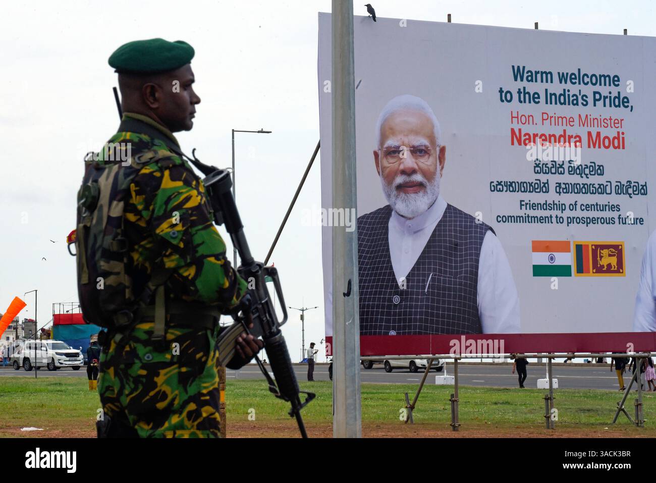 Indian Prime Minister Narendra Modi visit in Colombo, Sri Lanka A ...