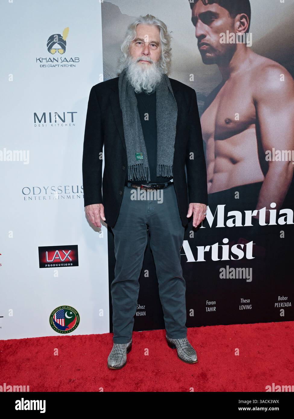 Hollywood, California, USA. 03rd Apr, 2025. Don Scribner. "The Martial ...