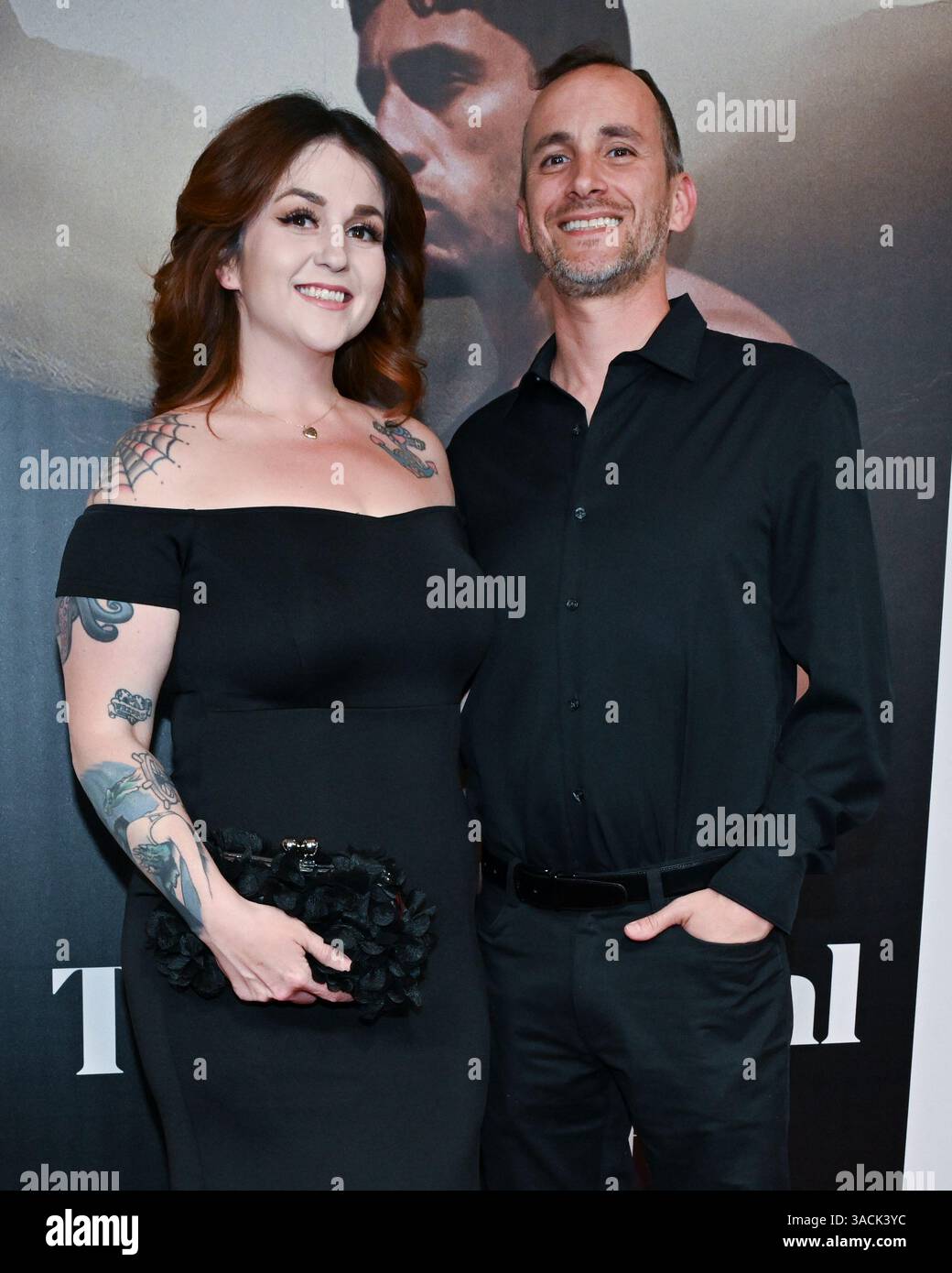 03 April 2025 - Hollywood, California - Amanda Schneider and Tony ...