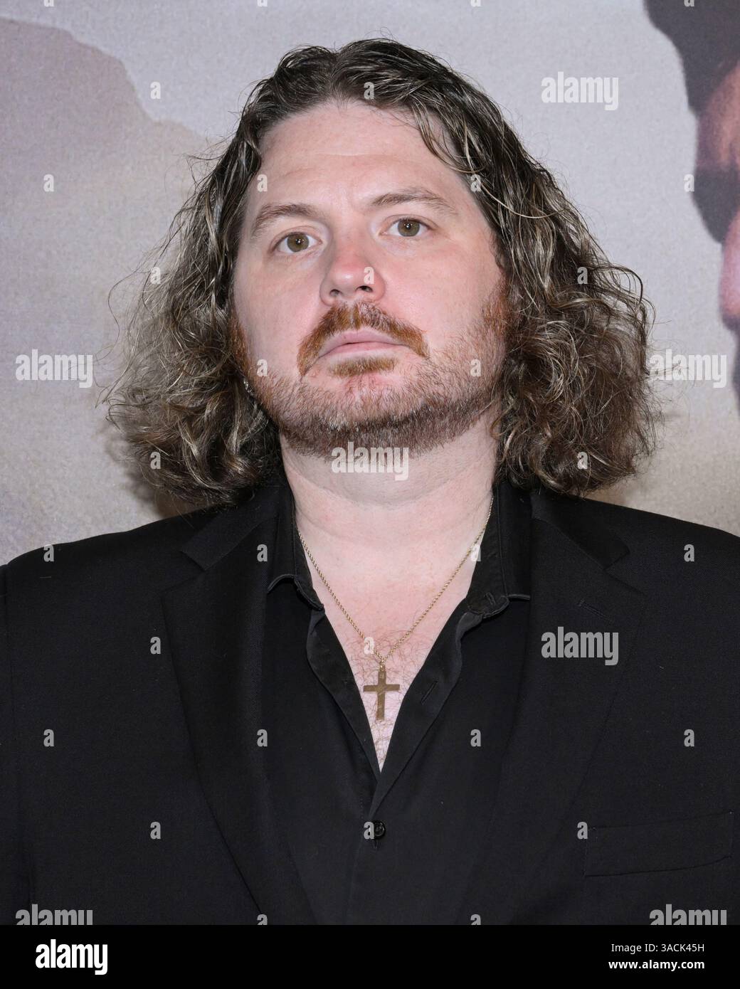 Hollywood, California, USA. 03rd Apr, 2025. Rich Kane. "The Martial ...