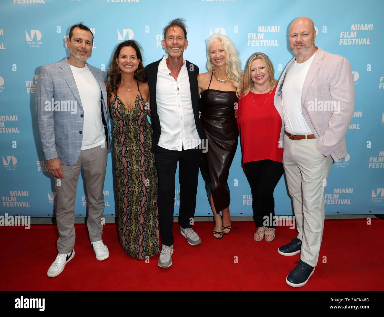 MIAMI, FL-APRIL 3: “Ethan Bloom” are seen during arrivals at the 42nd ...