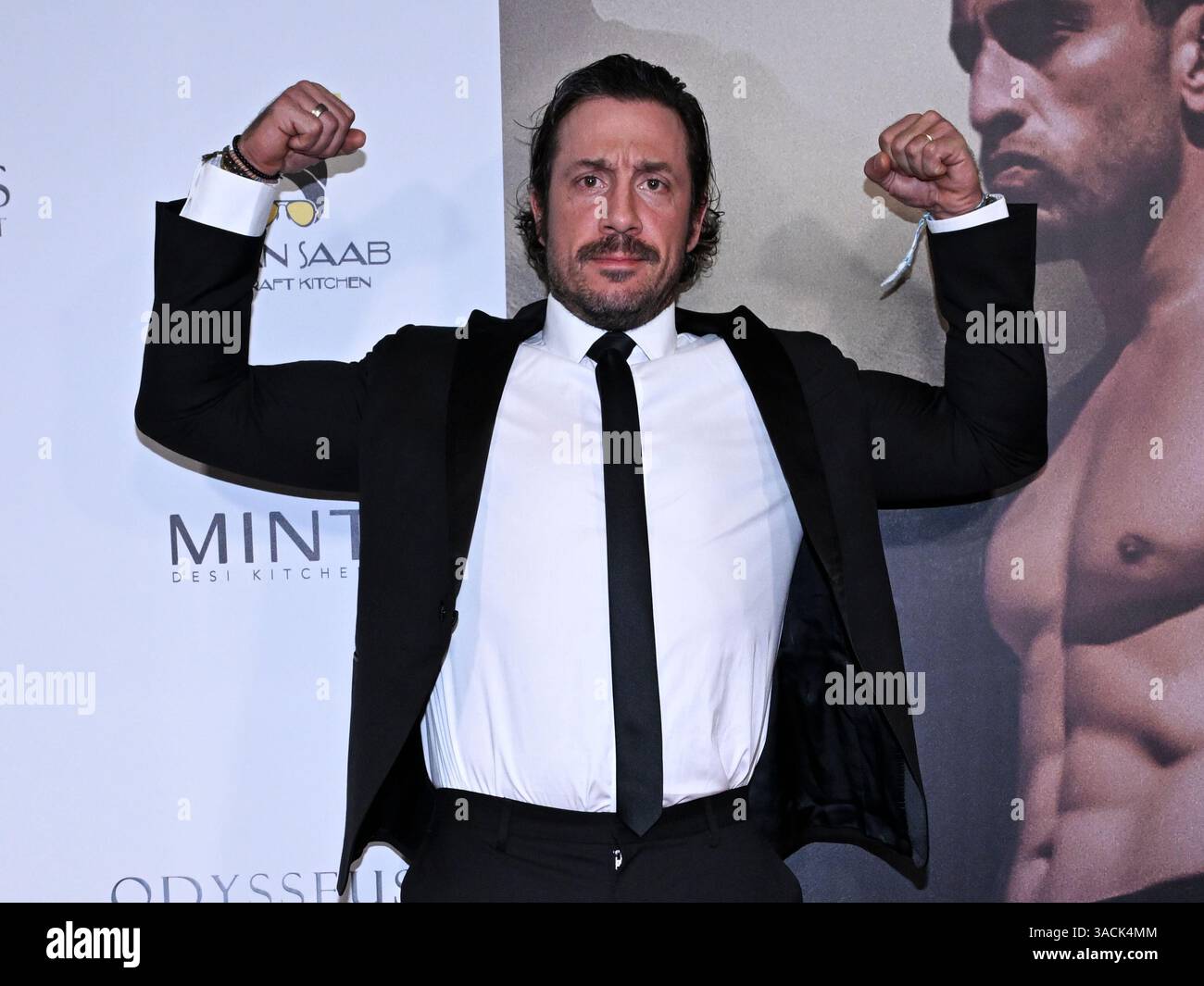 Hollywood, California, USA. 03rd Apr, 2025. Jason Wyss. "The Martial ...