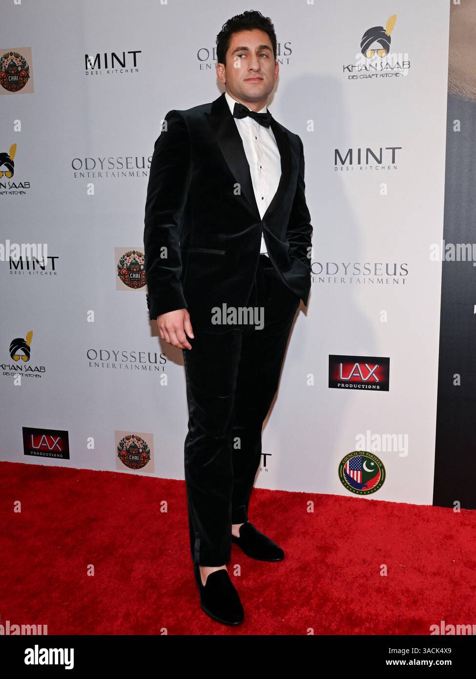 03 April 2025 - Hollywood, California - Shaz Kahn. "The Martial Artist ...