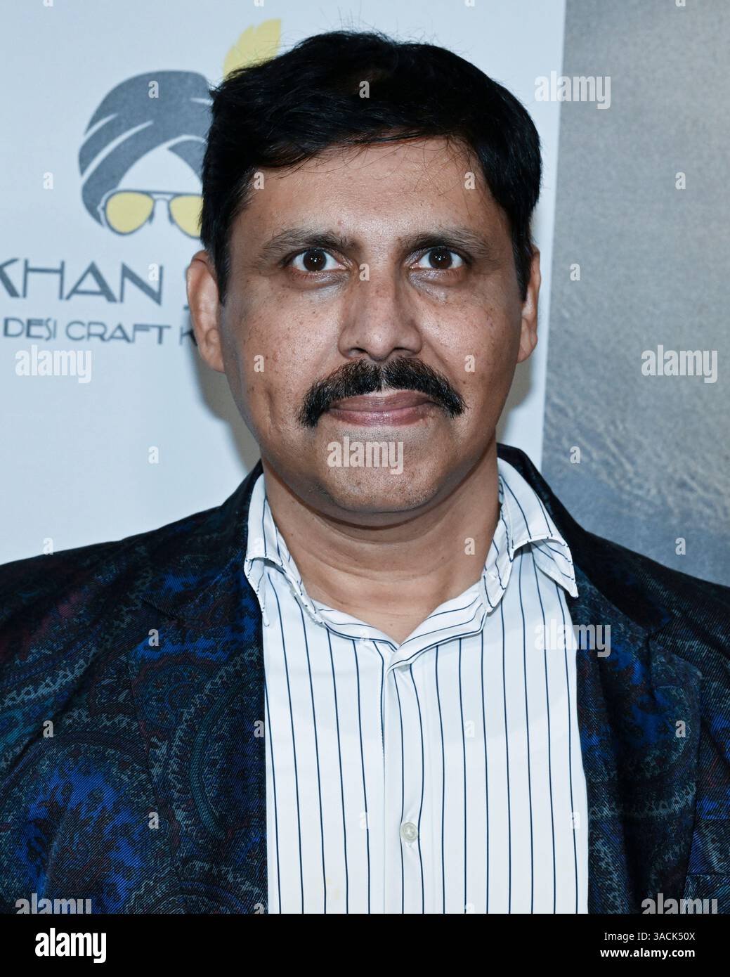 Hollywood, California, USA. 03rd Apr, 2025. Sameer Khan. "The Martial ...