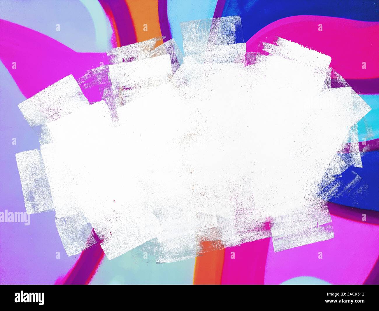 Abstract brushstroke art bold hi-res stock photography and images - Alamy