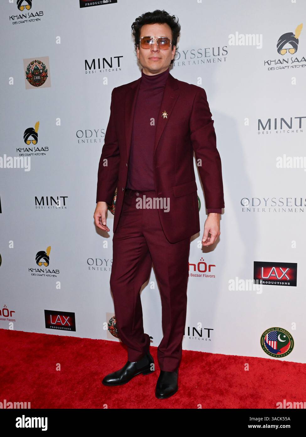 Hollywood, California, USA. 03rd Apr, 2025. Joseph Faulk. "The Martial ...