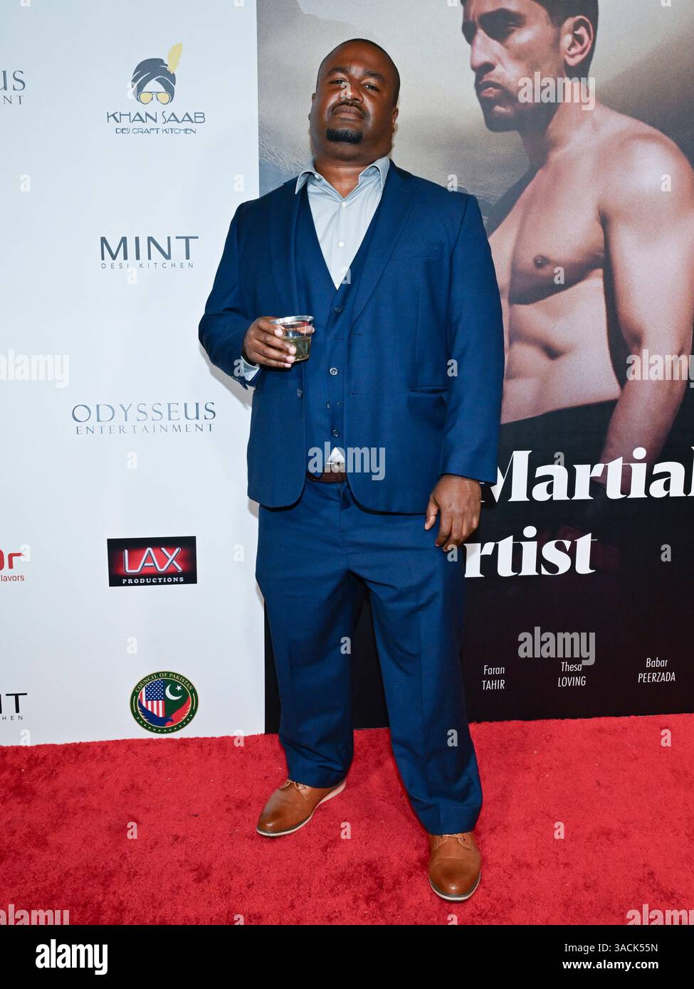 Hollywood, California, USA. 03rd Apr, 2025. Chet Johnson. "The Martial ...