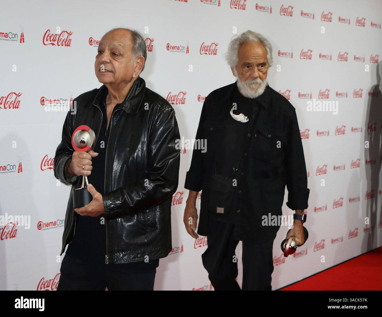 Photo by: Raoul Gatchalian/STAR MAX/IPx 2025 4/3/25 Cheech and Chong at ...