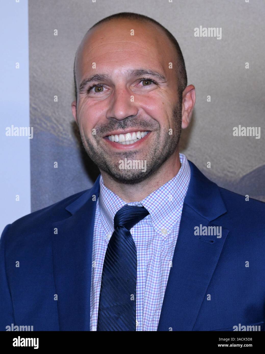 April 3, 2025, Hollywood, California, USA: Mike Ziegler attends ''The ...