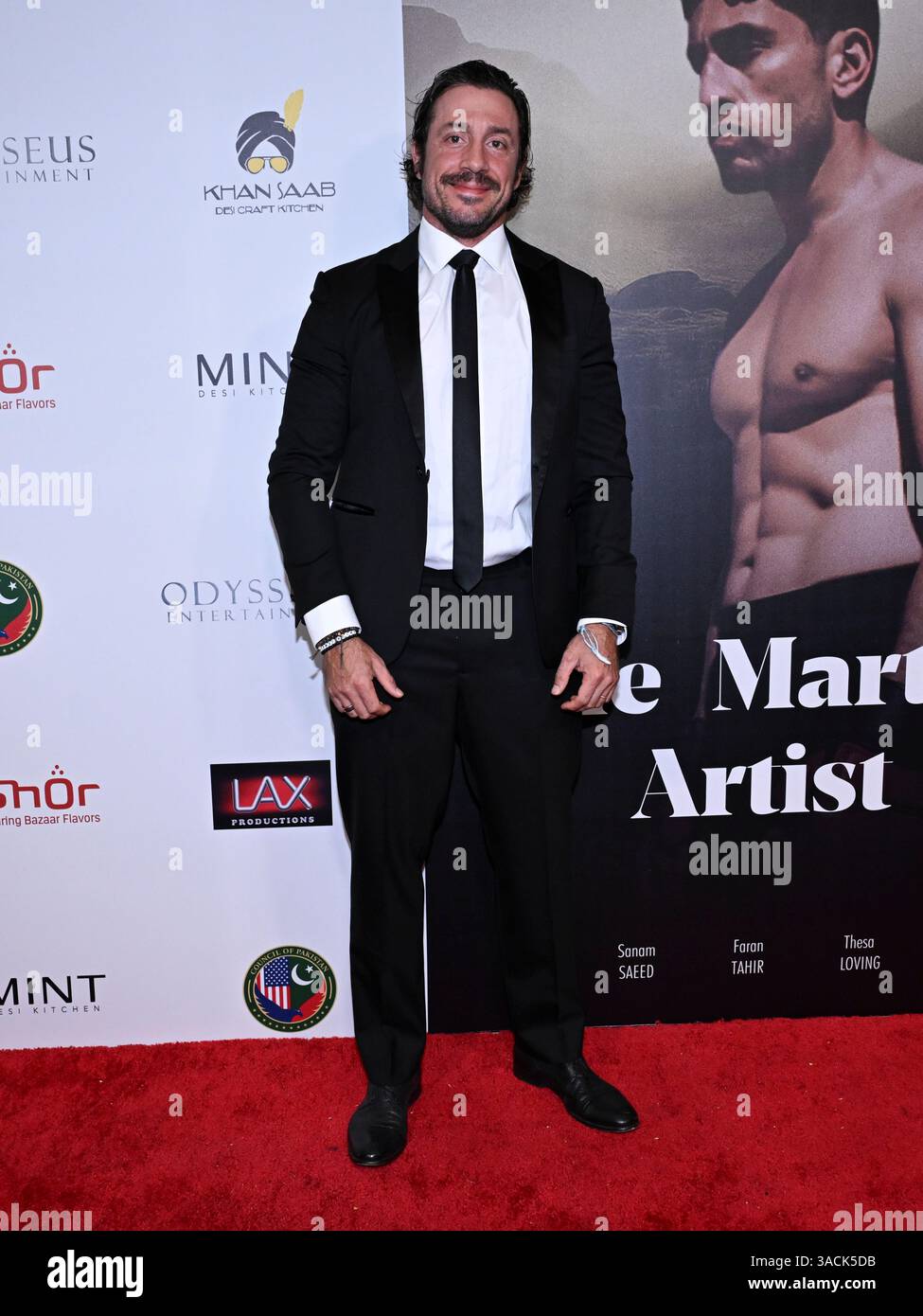 April 3, 2025, Hollywood, California, USA: Jason Wyss attends ''The ...