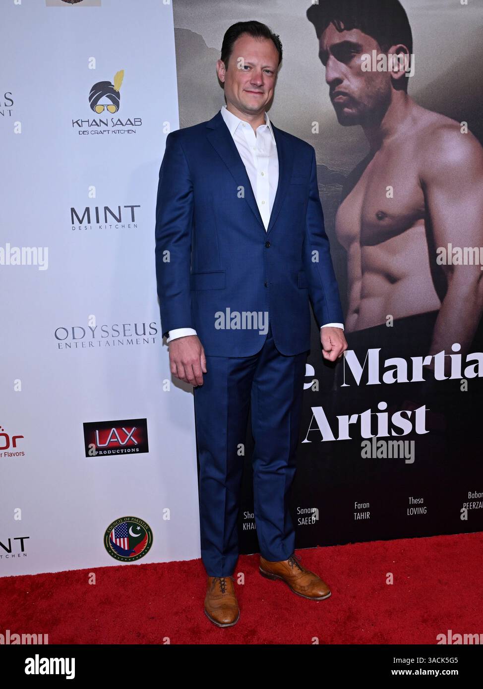 April 3, 2025, Hollywood, California, USA: Sean Gray attends ''The ...