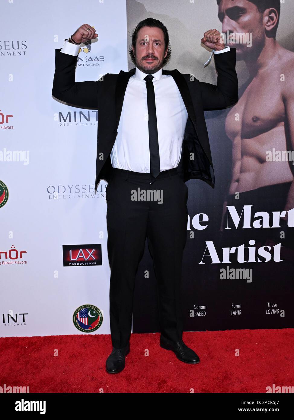 April 3, 2025, Hollywood, California, USA: Jason Wyss attends ''The ...