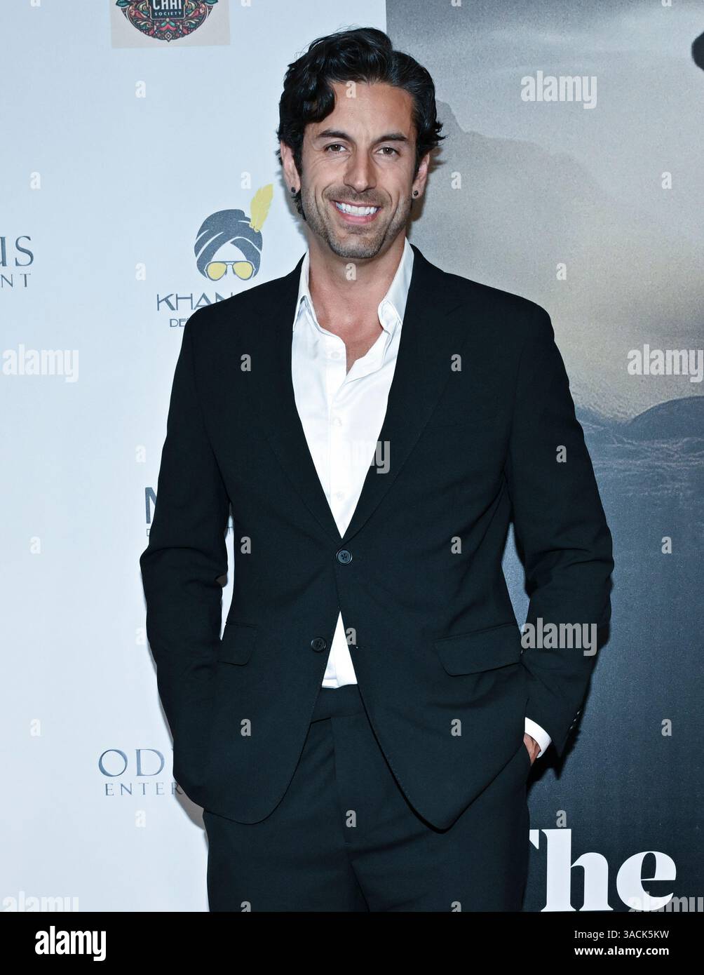 April 3, 2025, Hollywood, California, USA: Timothy Huls attends ''The ...