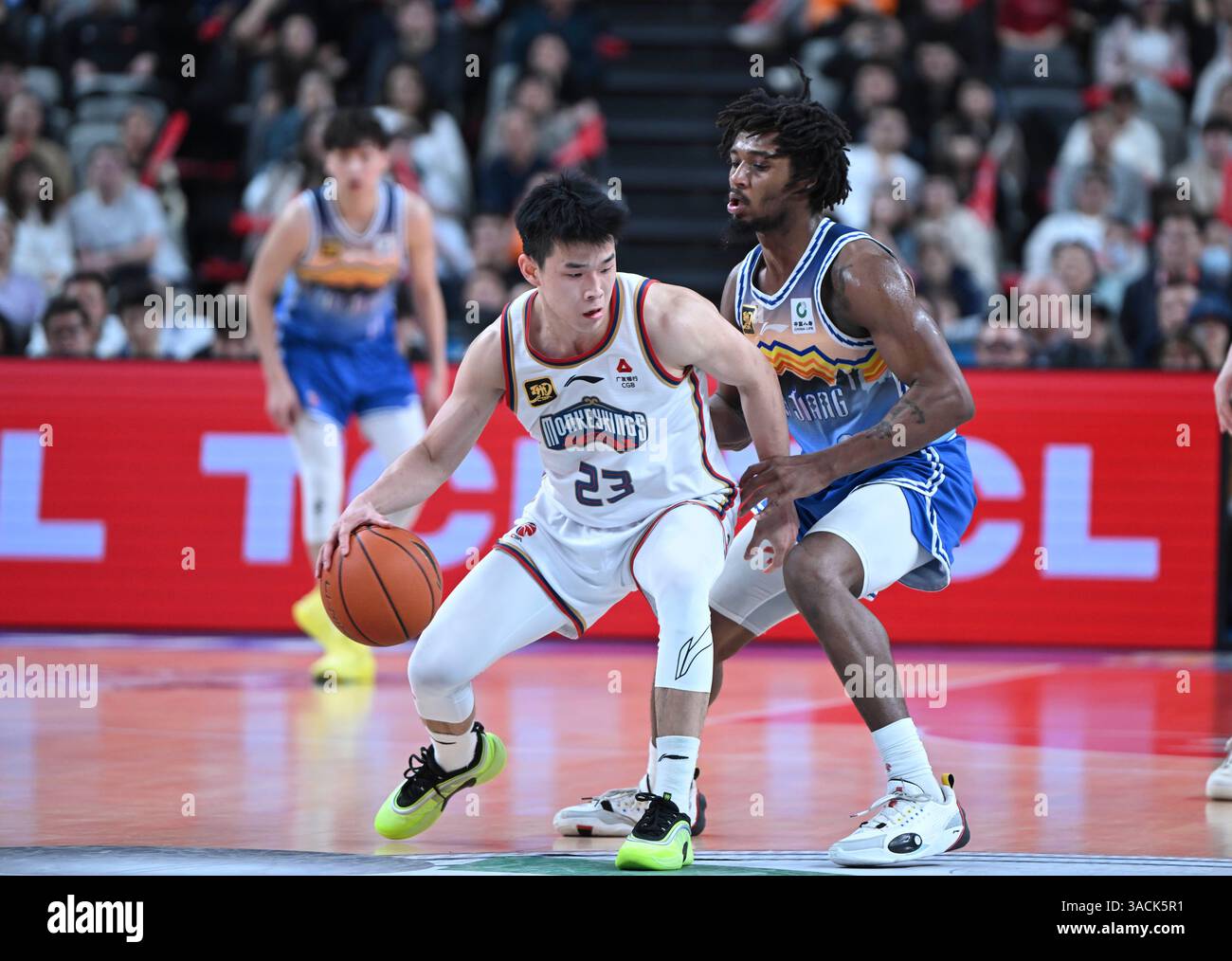 Urumqi, China's Xinjiang Uygur Autonomous Region. 4th Apr, 2025. Ashton ...