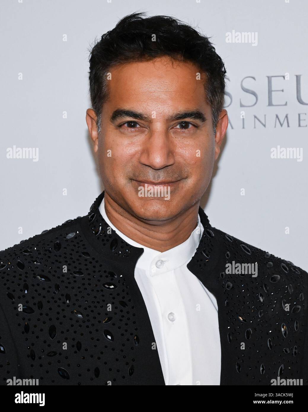 April 3, 2025, Hollywood, California, USA: Kamal Hhan attends ''The ...