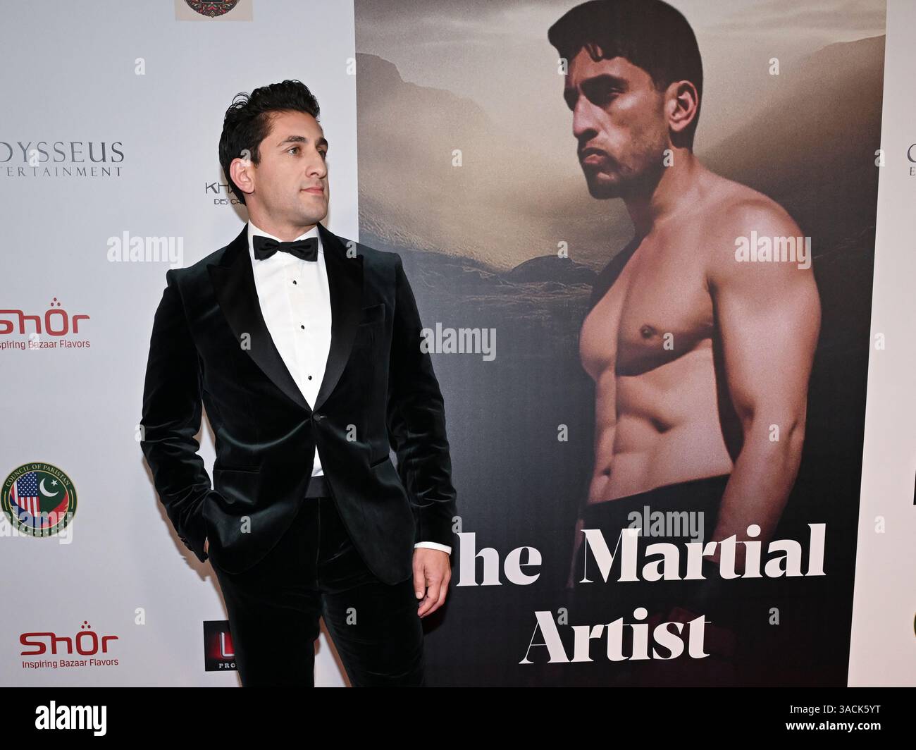 April 3, 2025, Hollywood, California, USA: SHAZ KHAN attends ''The ...