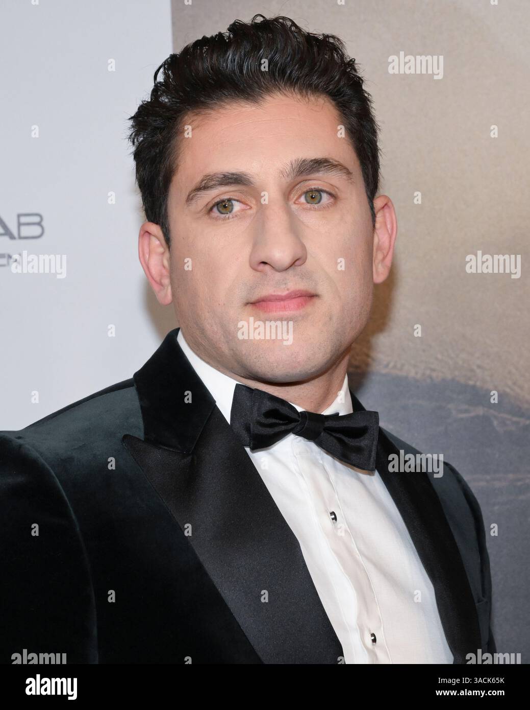 April 3, 2025, Hollywood, California, USA: SHAZ KHAN attends ''The ...