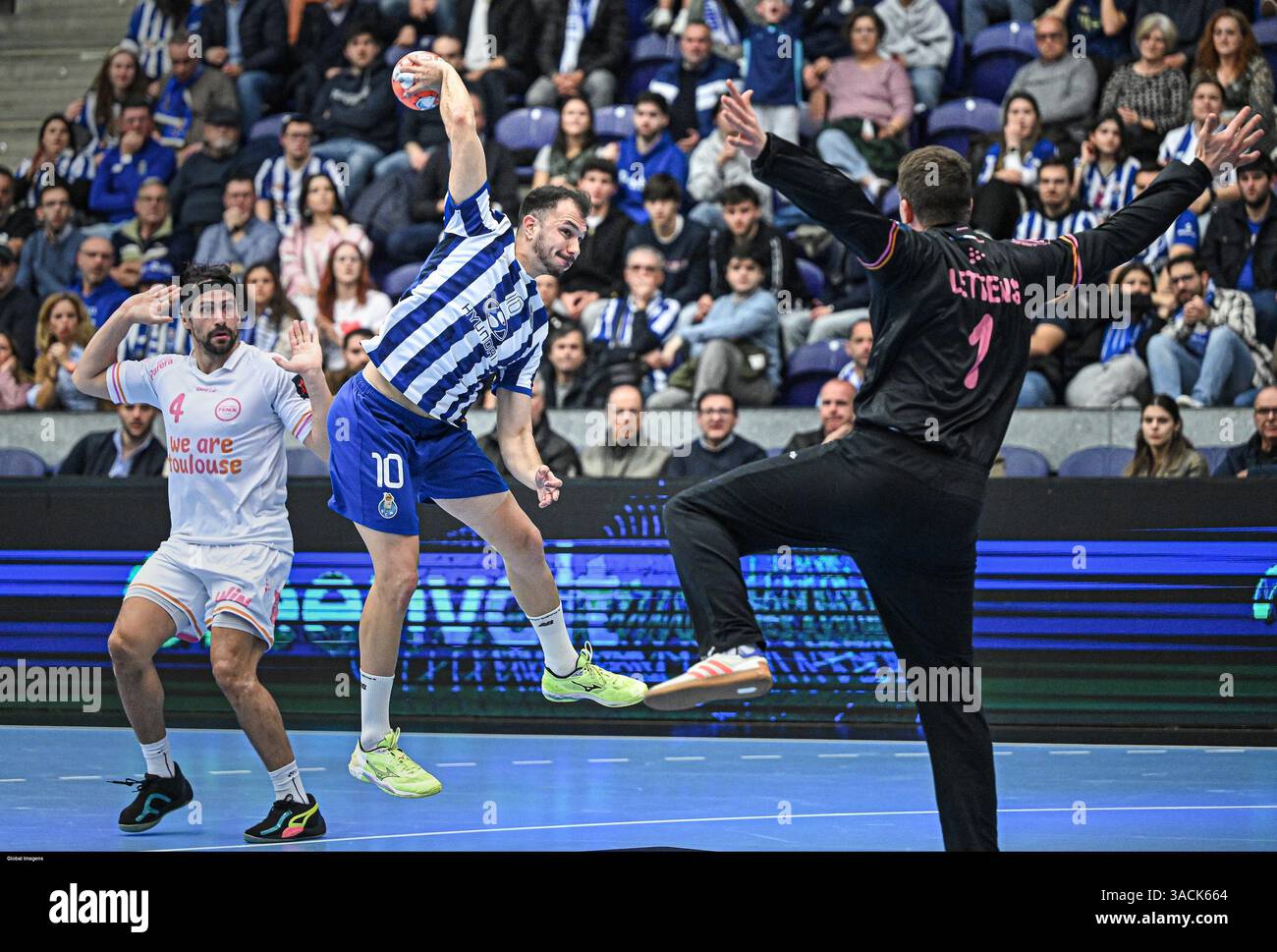Porto, 25/03/2025 - FC Porto hosted Fenix Toulouse this evening at the ...