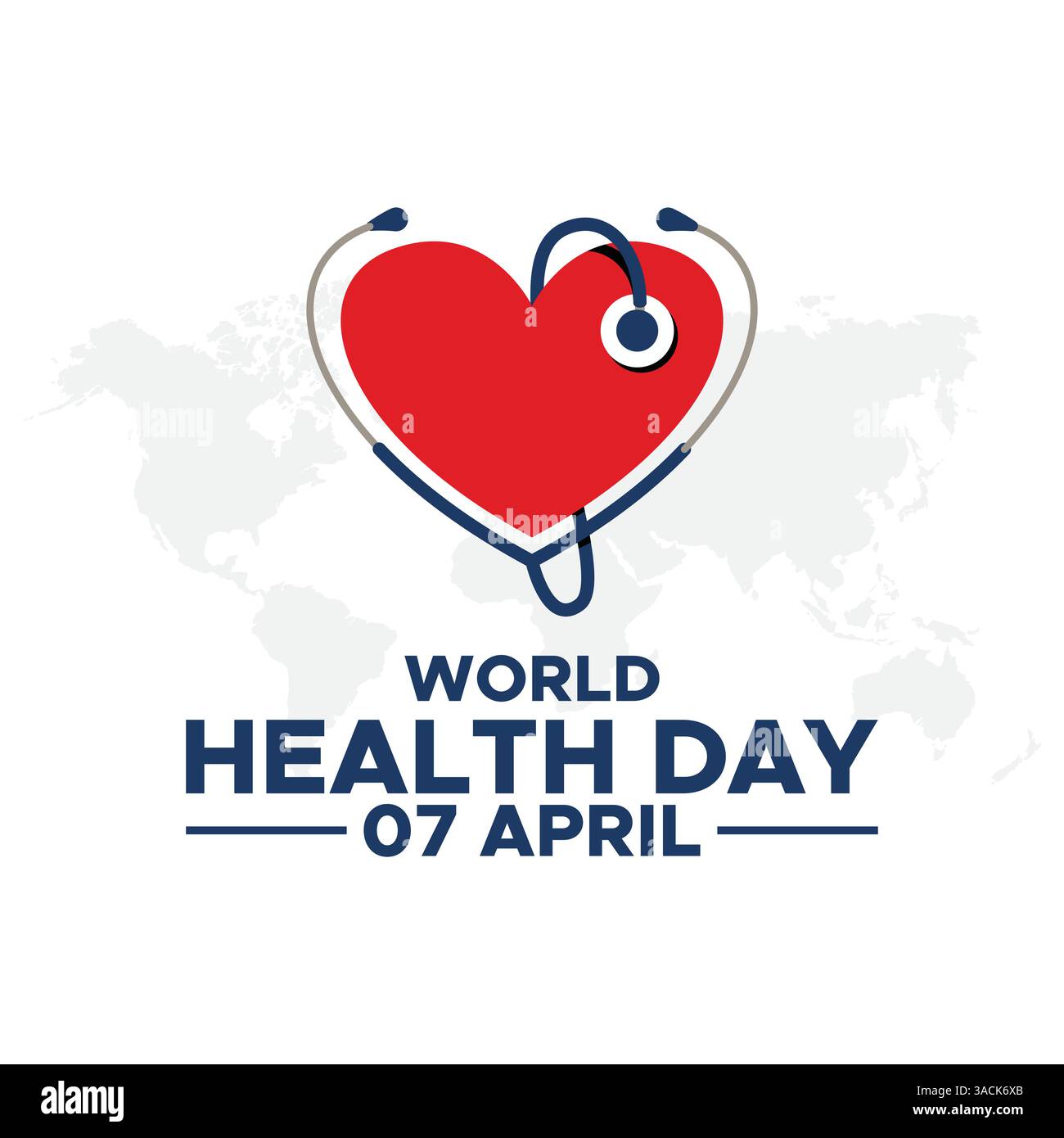 Health care doctor heart Stock Vector Images - Alamy