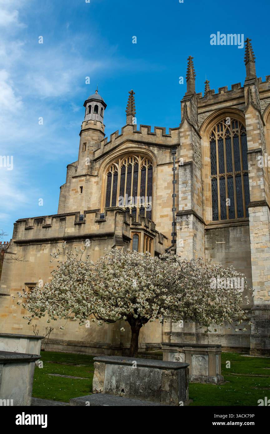 Eton, UK. 4th April, 2025. The famous Eton College boarding school in ...