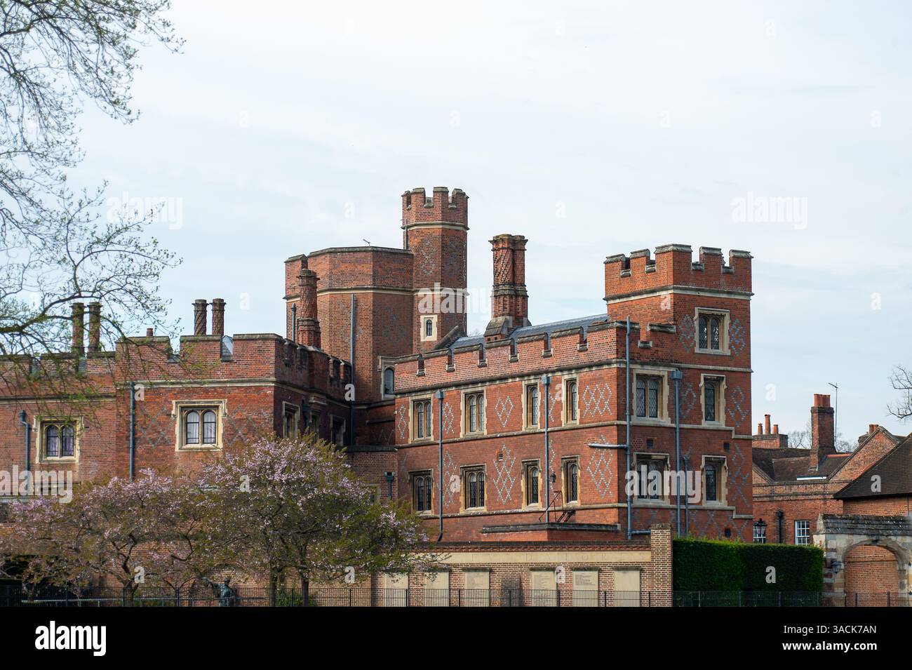 Eton, UK. 4th April, 2025. The famous Eton College boarding school in ...