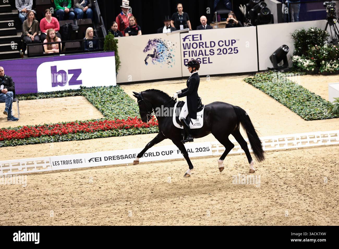 Isabel Freese of Norway with Total Hope OLD during the Grand Hotel Les ...