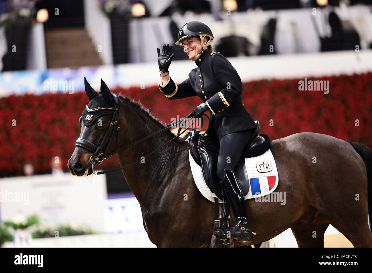 Pauline Basquin of France with Sertorius de Rima Z Ifce during the ...