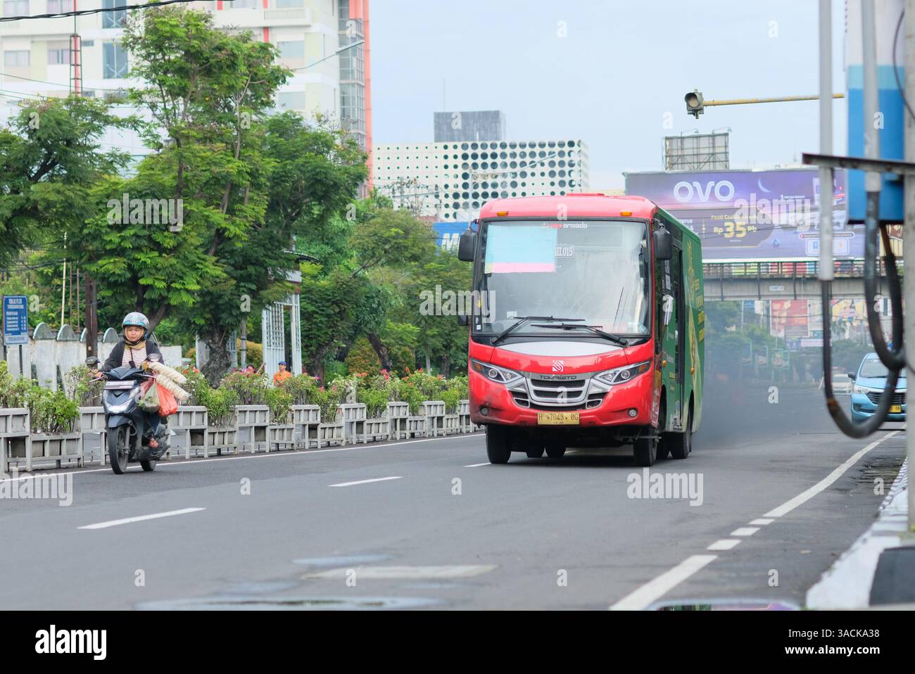 around, asian, asphalt, auto, automobile, blue, bus, car, cars, city ...