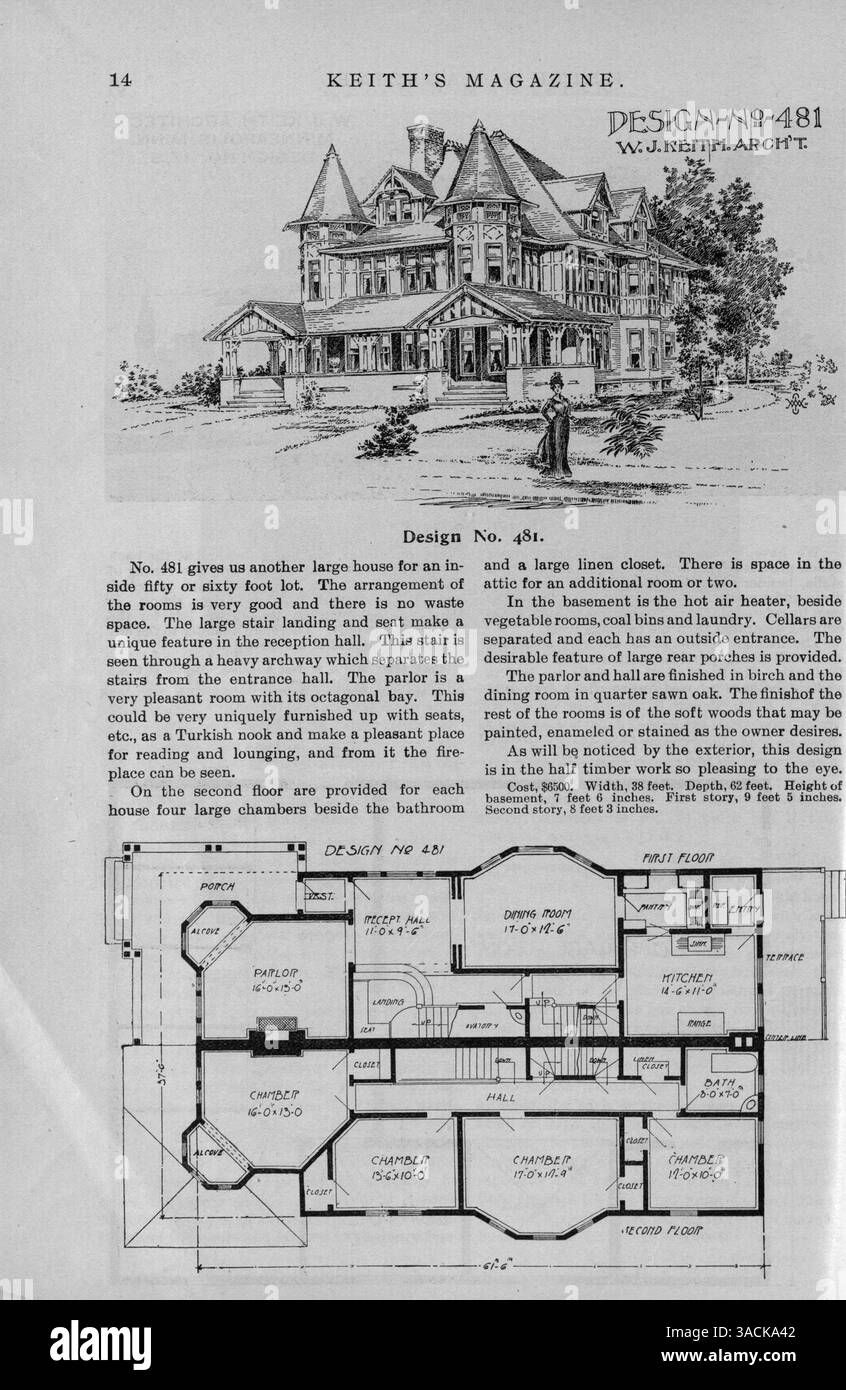 Keith's Magazine, published monthly by Minneapolis architect Walter J ...