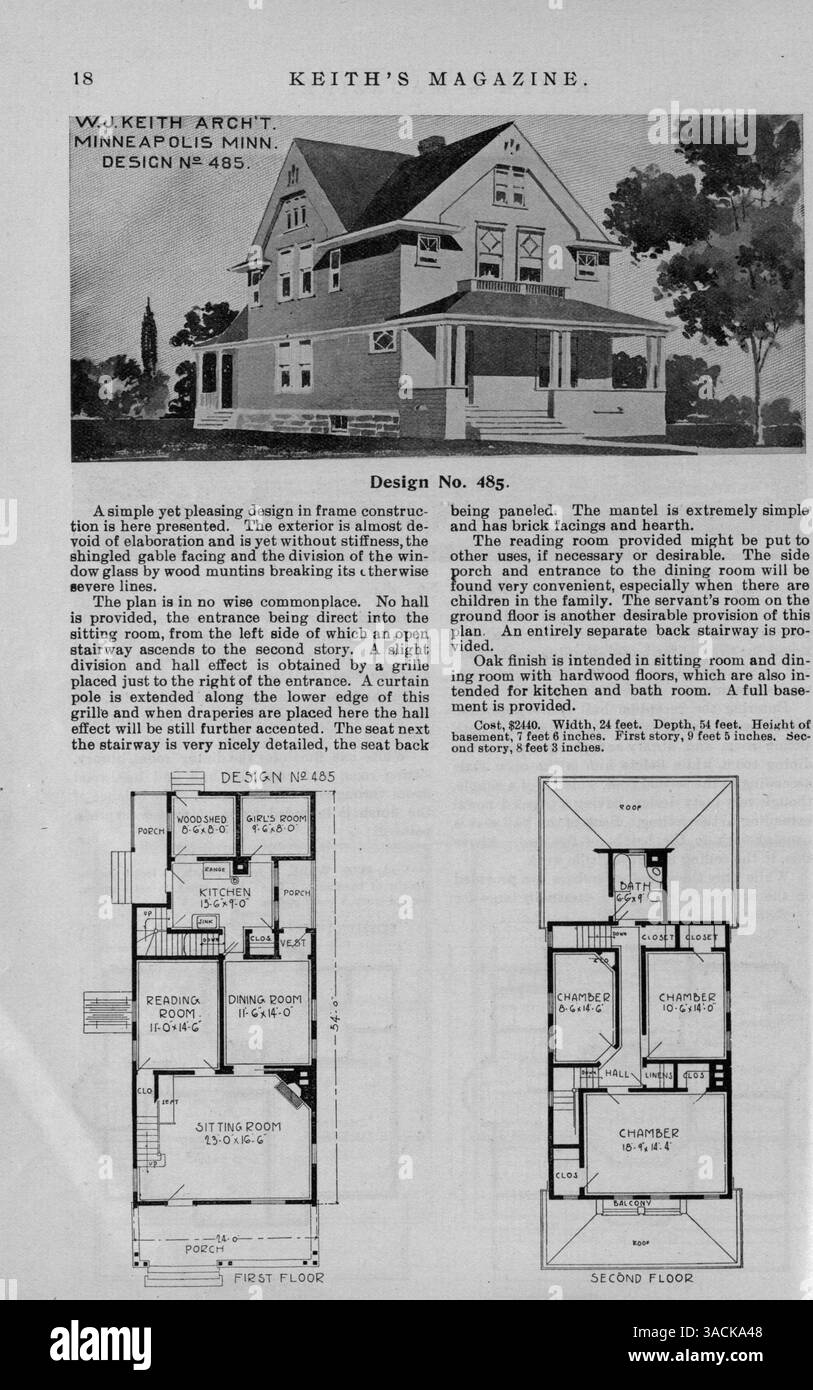 Keith's Magazine, published monthly by Minneapolis architect Walter J ...