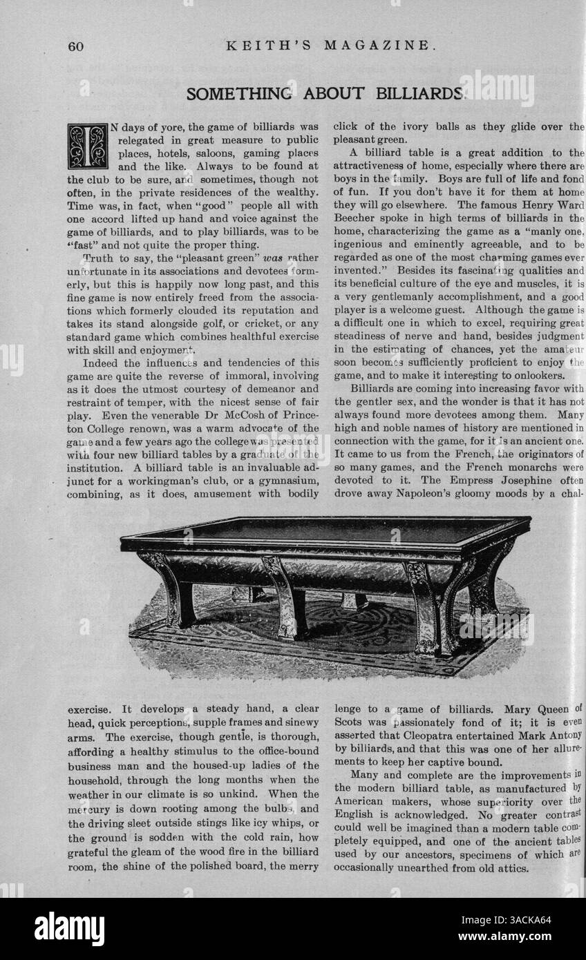 Keith's Magazine, a periodical founded by architect Walter J. Keith ...