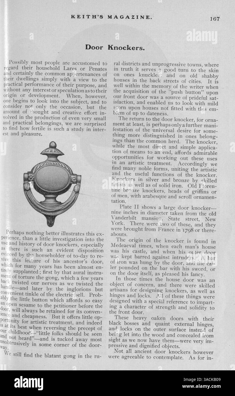 Photographs the magazine offers detailed descriptions and construction ...