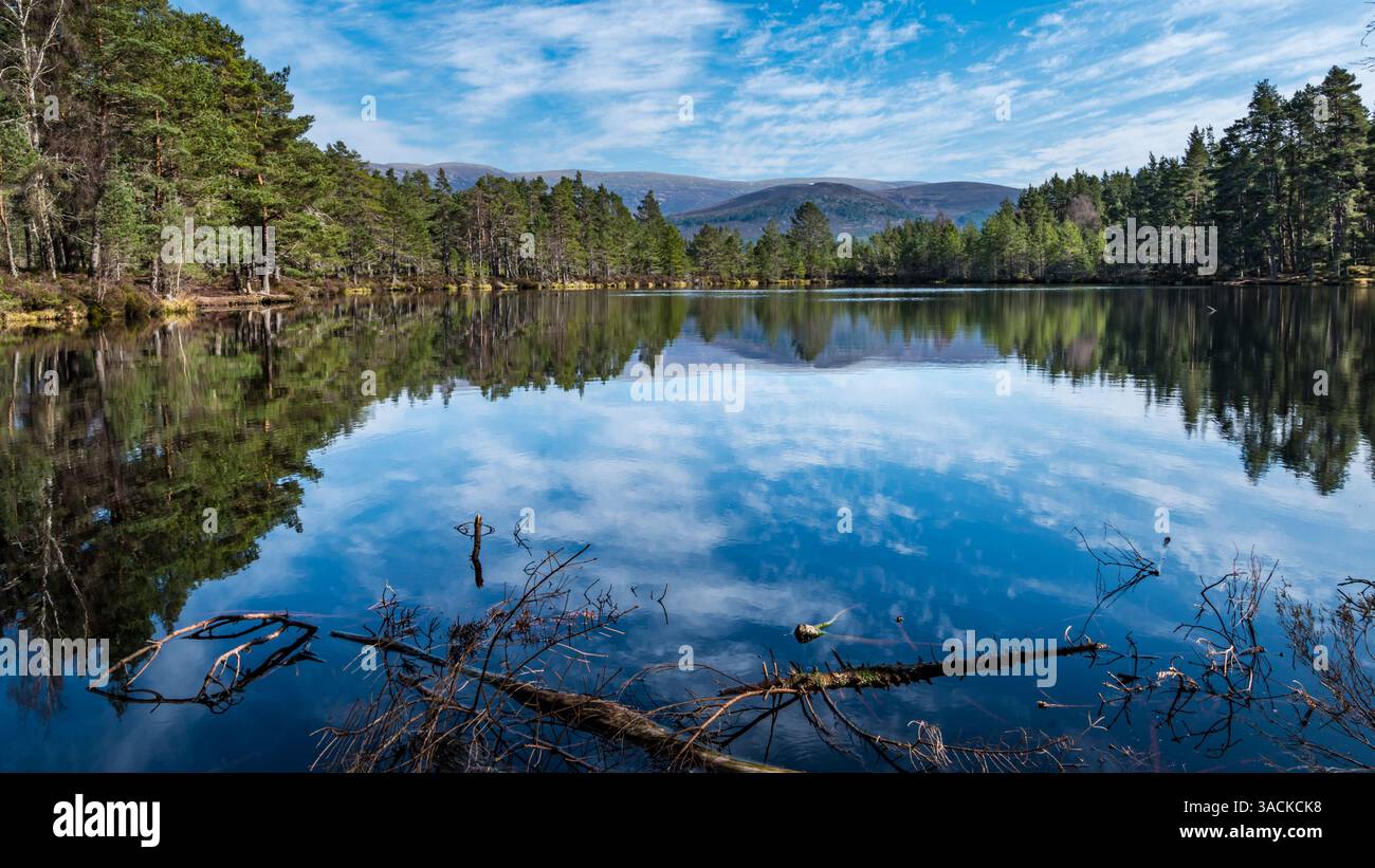 Scottish Highlands, Scotland, UK, 4th April 2025. UK Weather: Spring ...