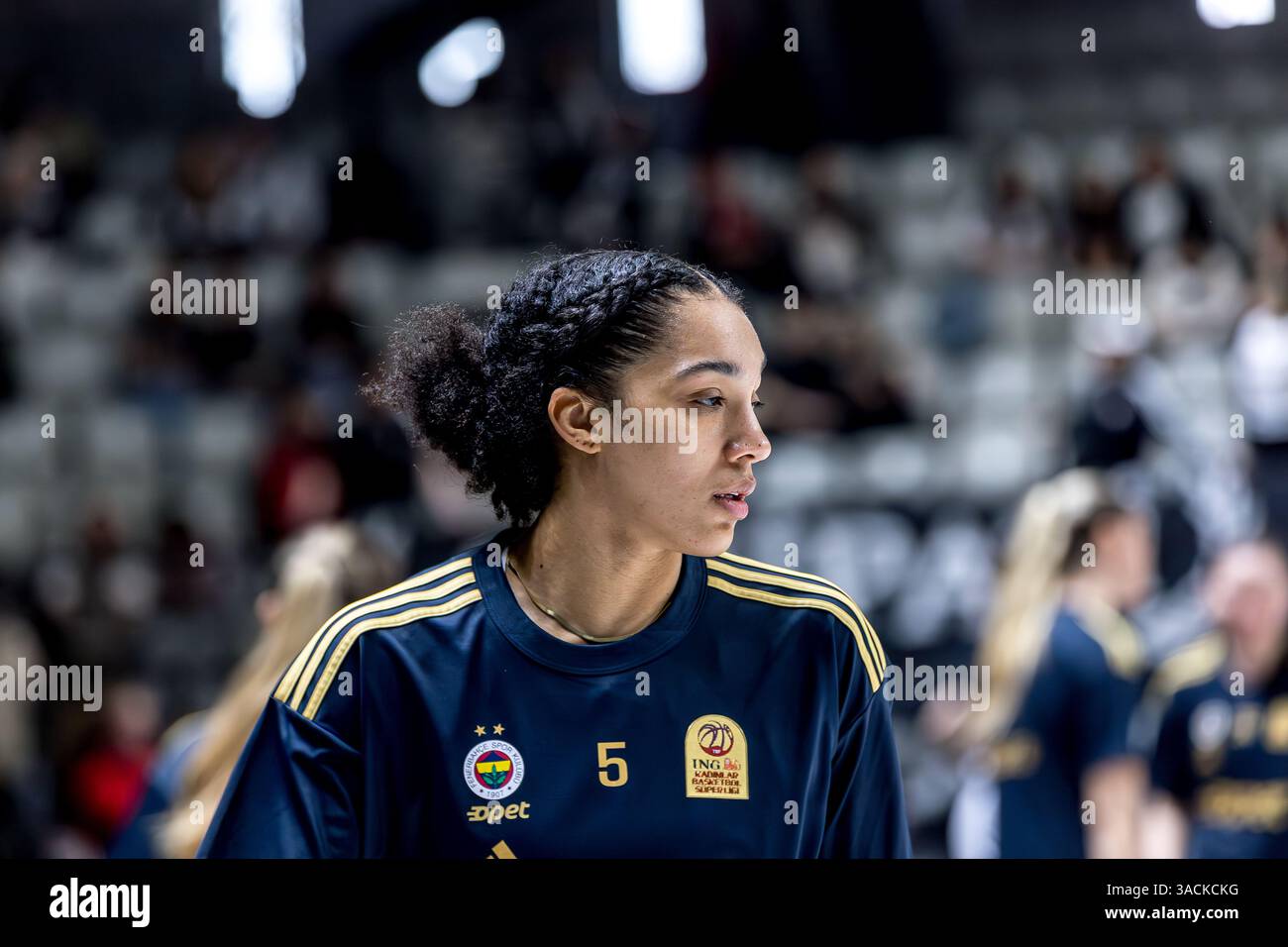 ISTANBUL, TURKEY - MARCH 09, 2025: ING Bank Women's Basketball Super ...