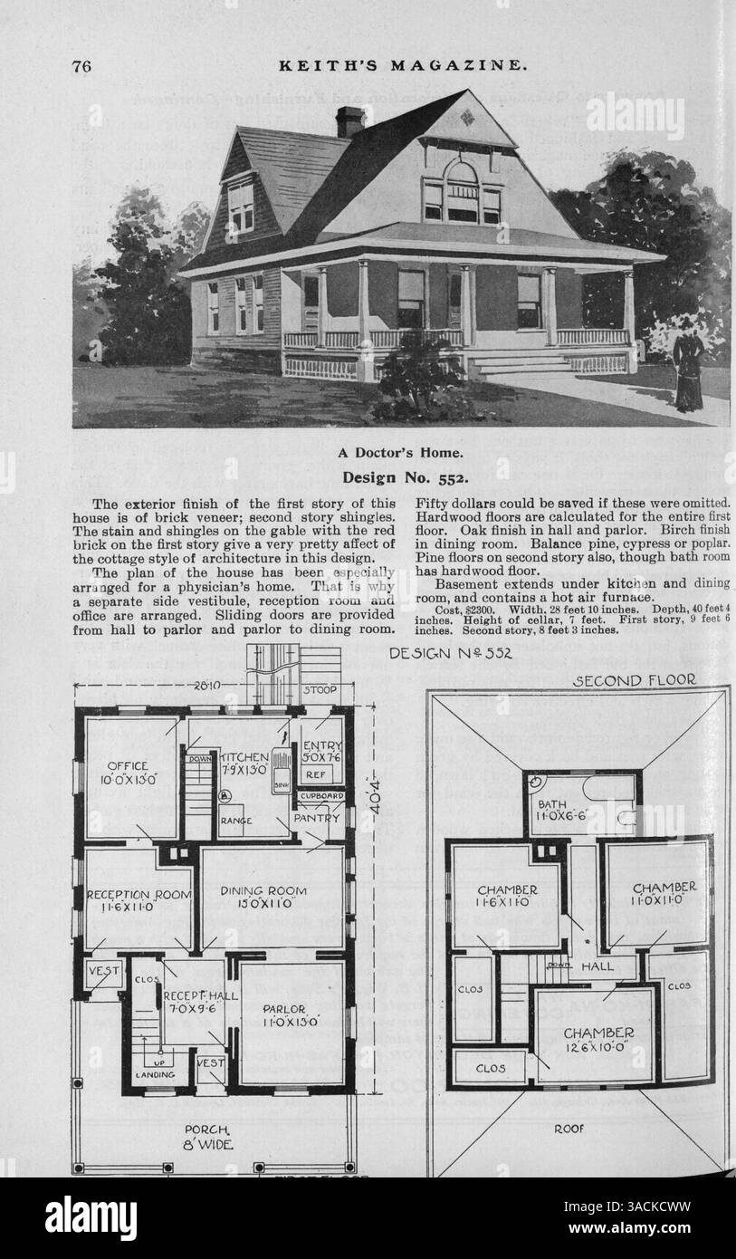 Keith's Magazine, first published in 1901 by Walter J. Keith, includes ...