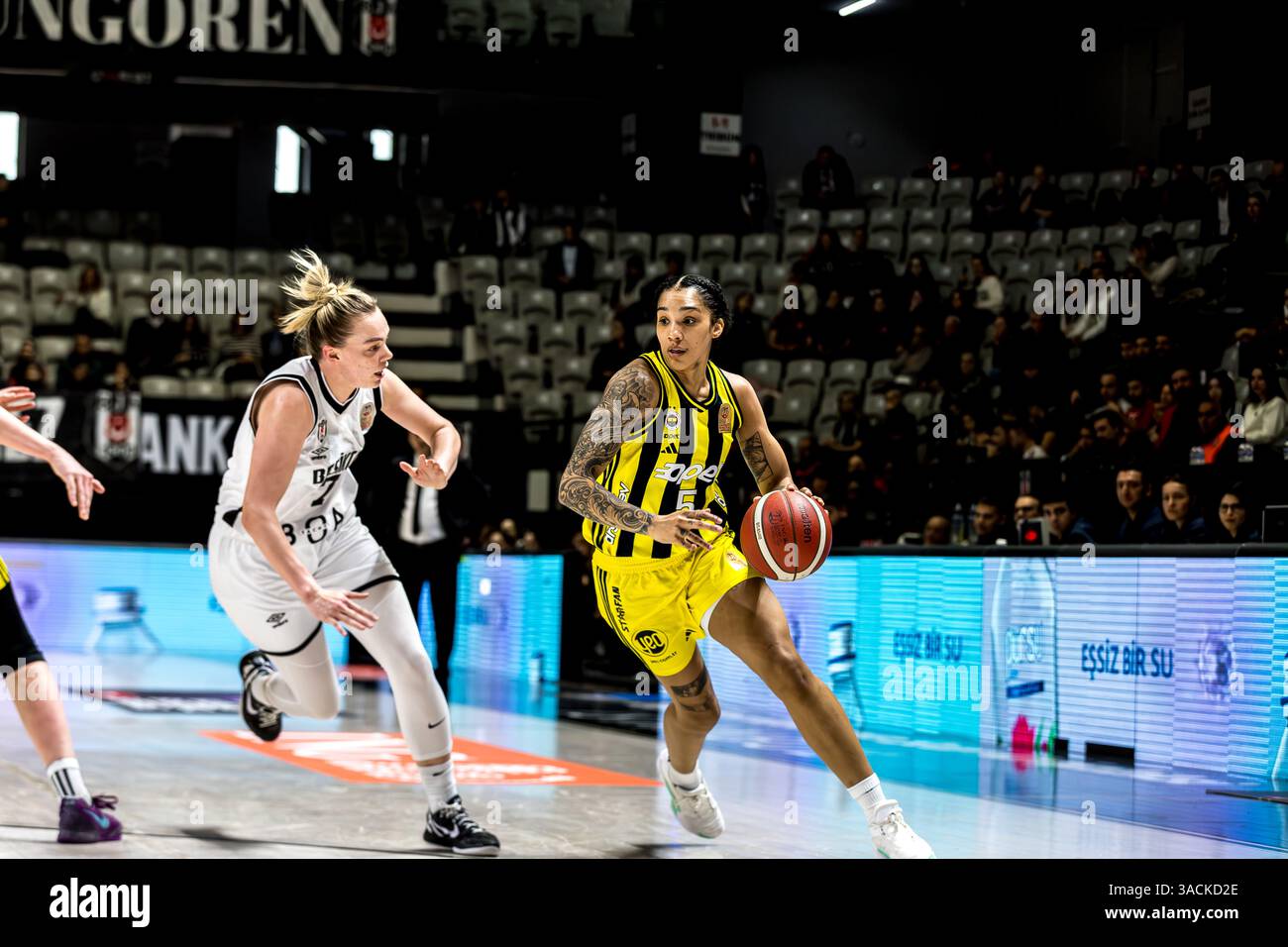 ISTANBUL, TURKEY - MARCH 09, 2025: ING Bank Women's Basketball Super ...